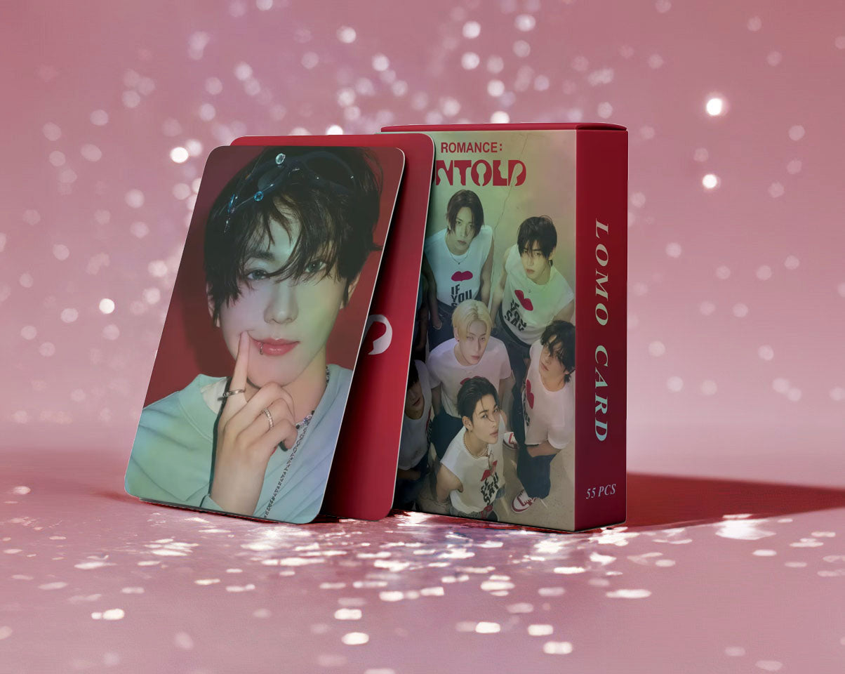 Enhypen - Romance: Untold (holographic) [Lomo Cards] – LomoKorner