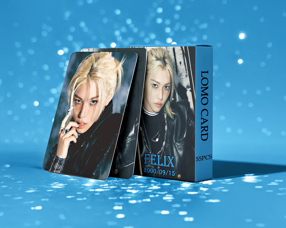 Stray Kids (Felix) - FELIX [Lomo Cards] – LomoKorner